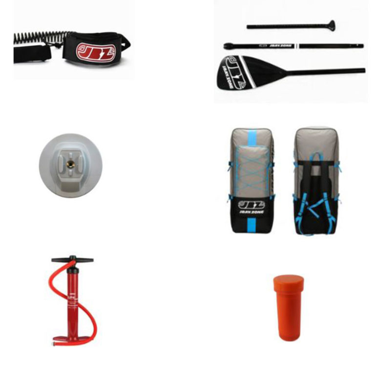 Jbay Zone Comet Wj2 + VELA - SUP Gonfiabili - Kayak e Canoe Sevylor ...